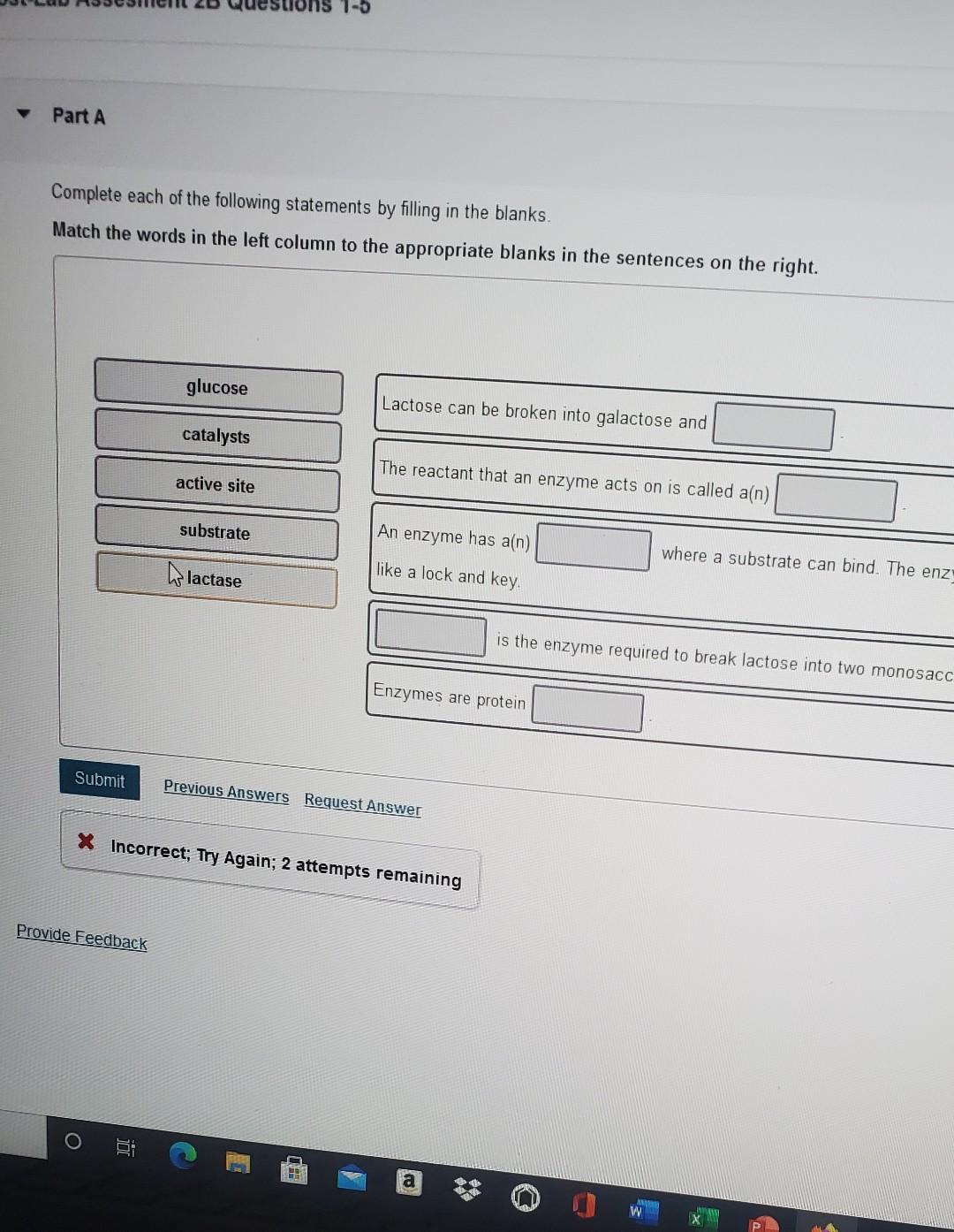 Solved Part A Complete each of the following statements by | Chegg.com