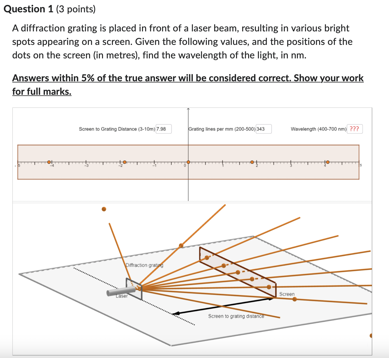 Solved Please answer all 3 ﻿questions completely and show | Chegg.com