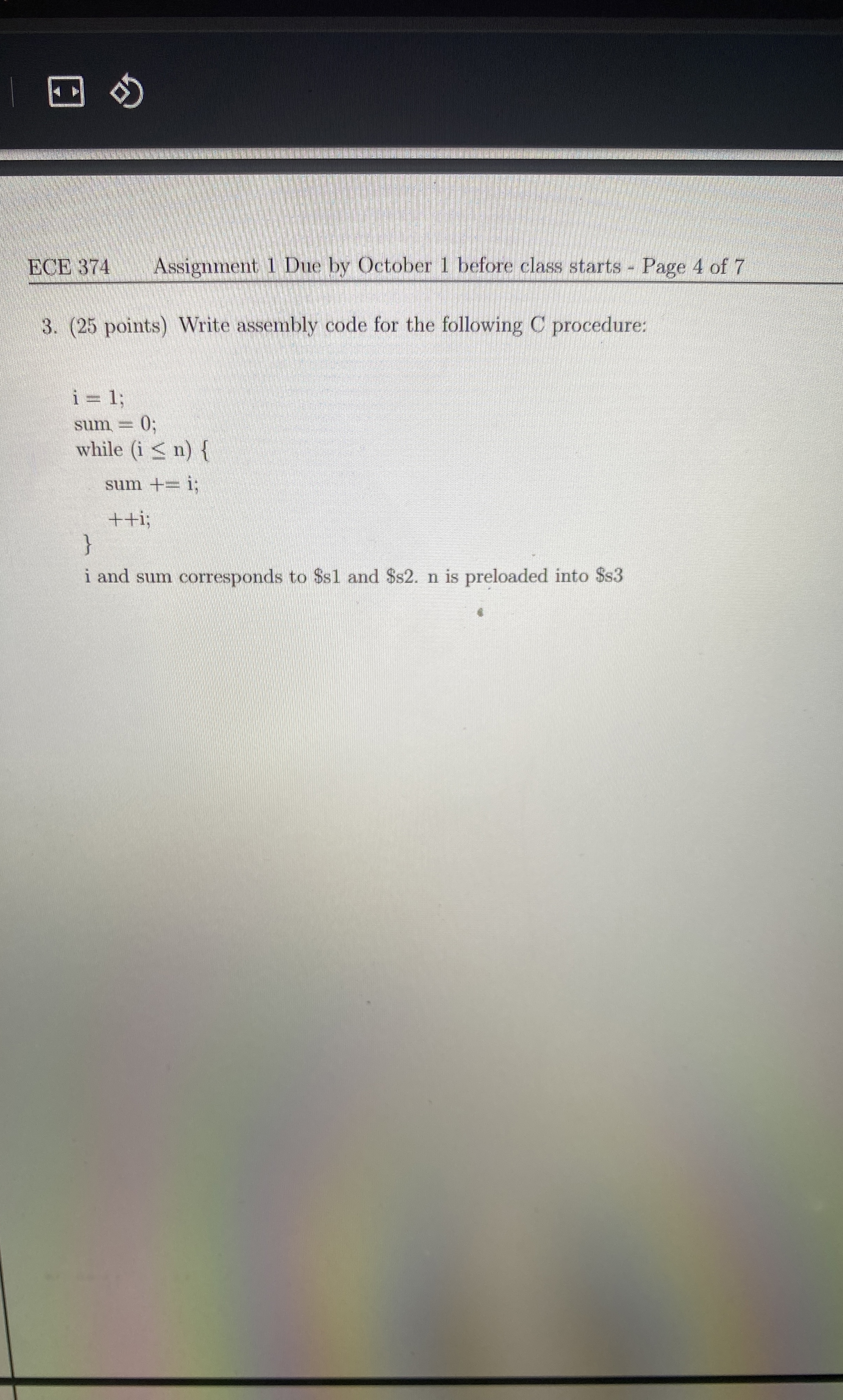 Solved 1. ﻿Write code in assembly language2.take each | Chegg.com
