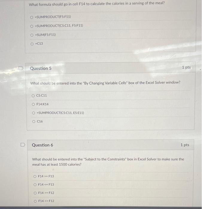 Solved Consider Problem 16 in Chapter 4. A dietician for the | Chegg.com