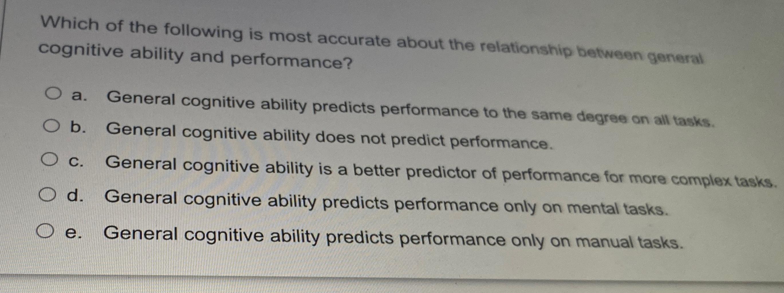 Solved Which of the following is most accurate about the | Chegg.com