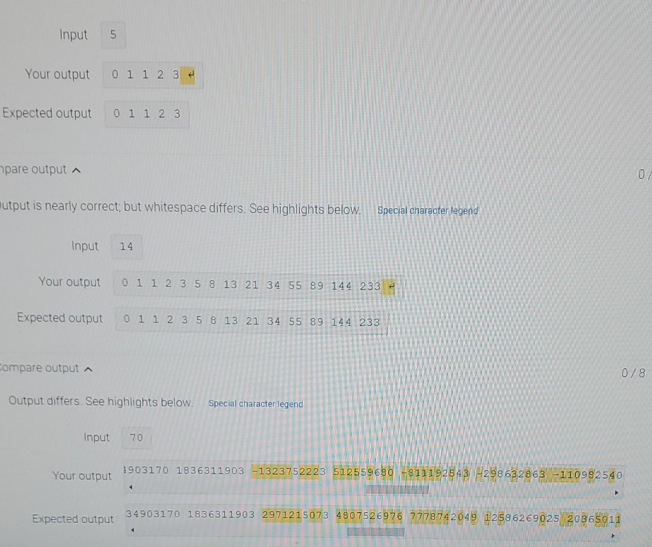 Solved C programming. I don't need text. I have tried | Chegg.com