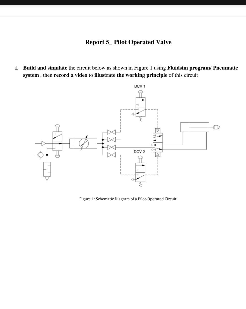 Solved 1. Build and simulate the circuit below as shown in | Chegg.com