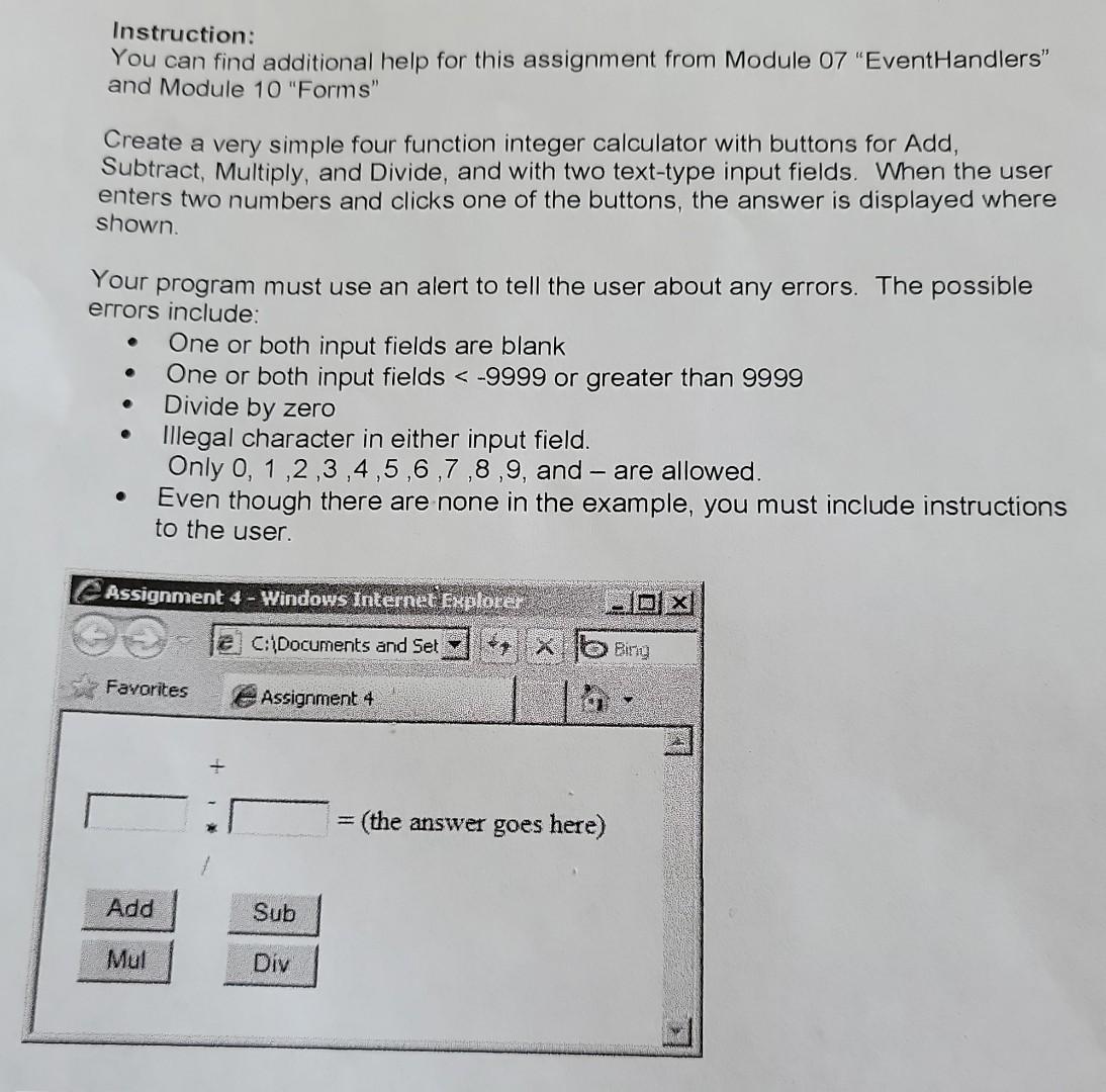 Solved This is a beginner class, please use comments so I | Chegg.com