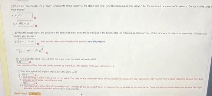 Solved (a) What wne the coordinates of the ingad poution of | Chegg.com