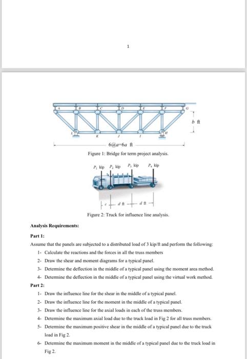 Solved Structure description: The symmetric bridge structure | Chegg.com