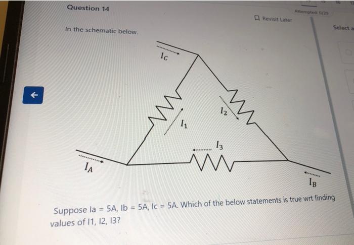 Solved Consider the hypothetical circuit below, formed by an | Chegg.com