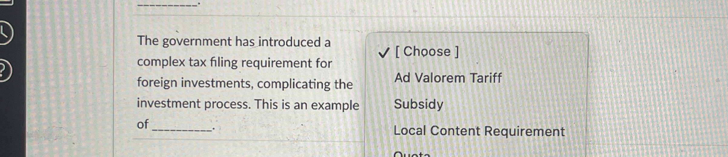 Solved The government has introduced acomplex tax filing | Chegg.com