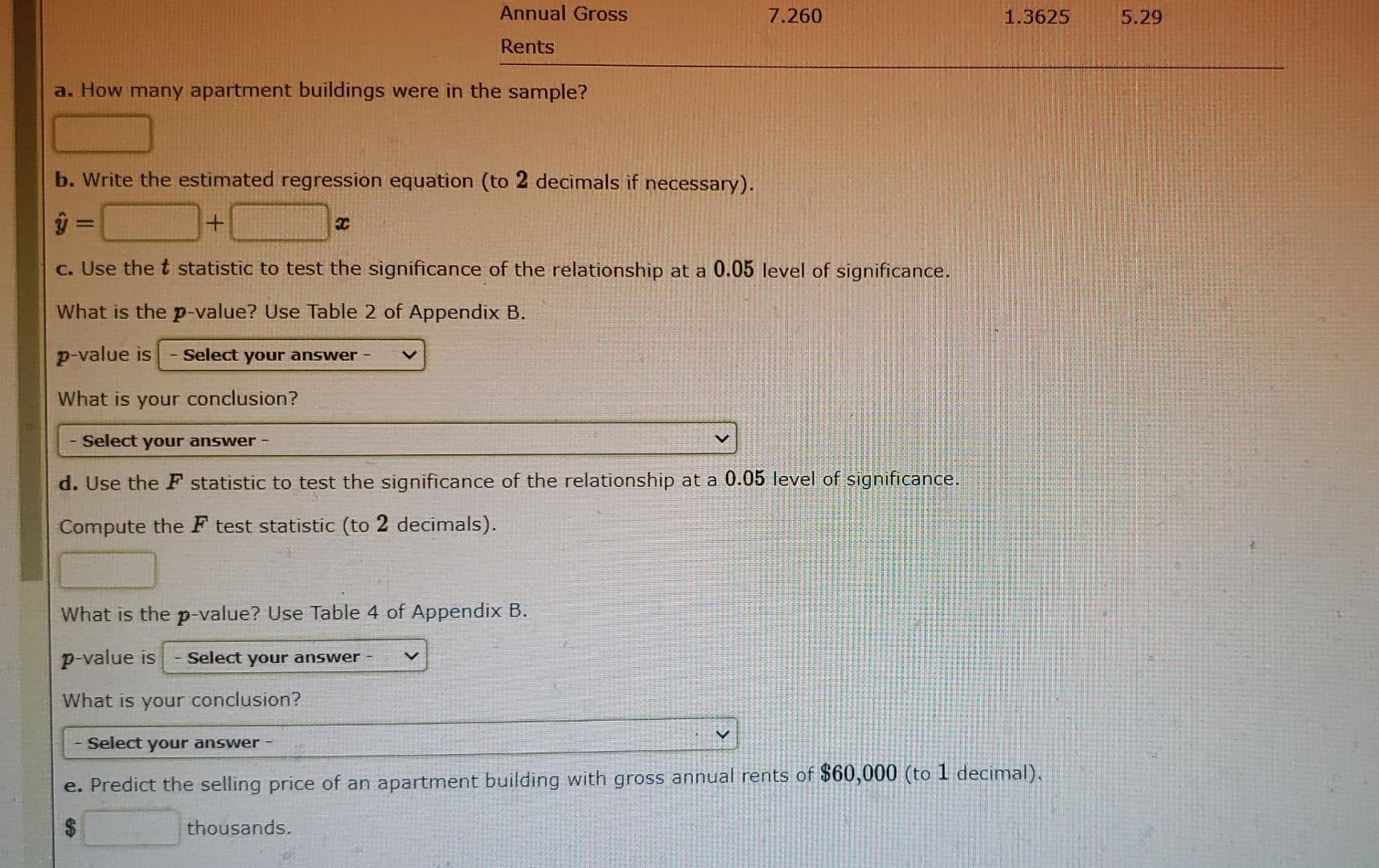 Solved s Exercise 14.40 Algo (Excel's Regression Tool)