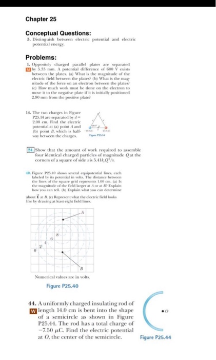 Solved Chapter 25 Conceptual Questions: 5. Distinguish | Chegg.com