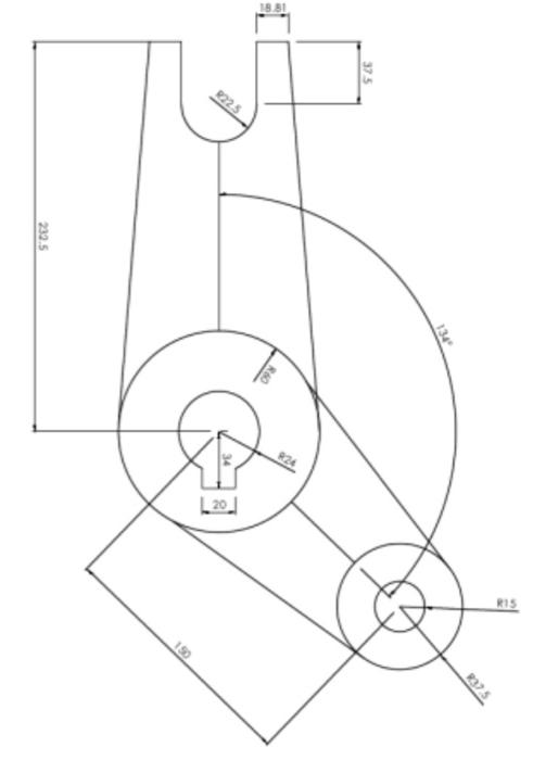 Solved I need this drawing by Solidwork in a file and send | Chegg.com