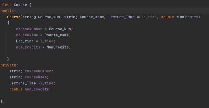 Solved Define class dataManager to manage registration of | Chegg.com Solved Define class dataManager to manage registration of | Chegg.com