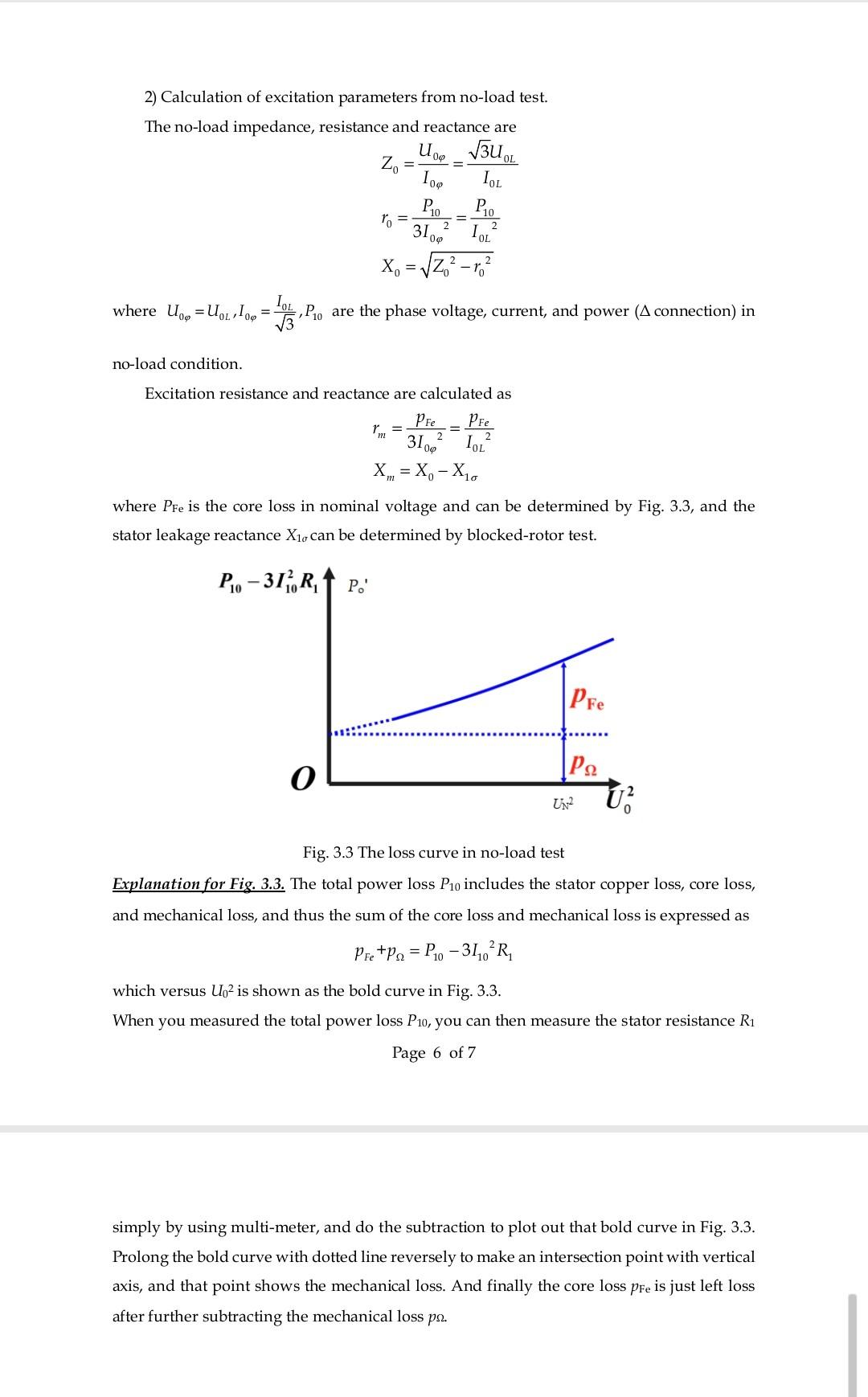 EXP3 - Three Phase, Squirrel Cage Induction Motor 1. | Chegg.com