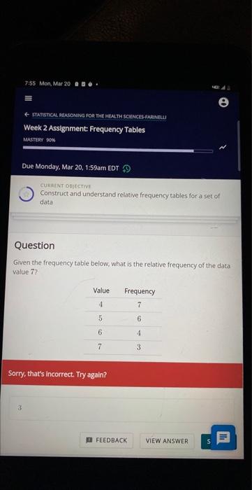 Solved CUHACNT OBIECTNE Construct and understand relative | Chegg.com