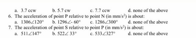 Multiple Choice Questions (MCQ: Q1: In the mechanism | Chegg.com