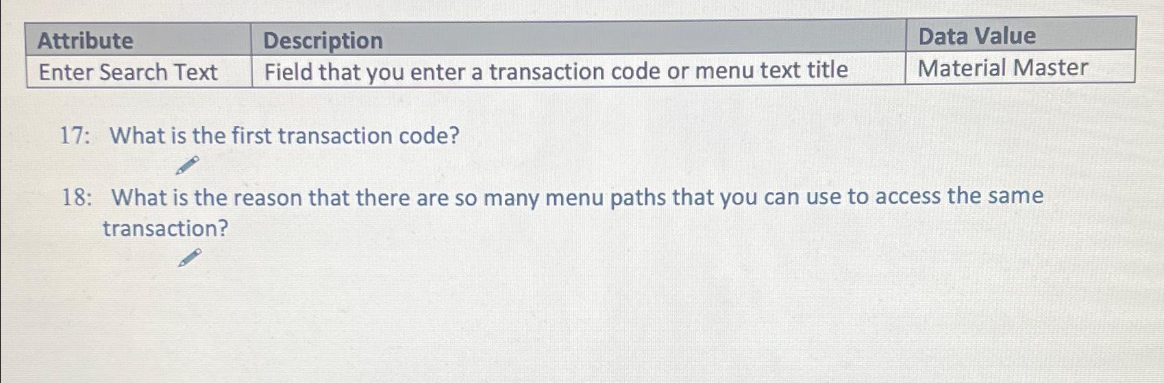 Solved \table[[Attribute,Description,Data Value],[Enter | Chegg.com