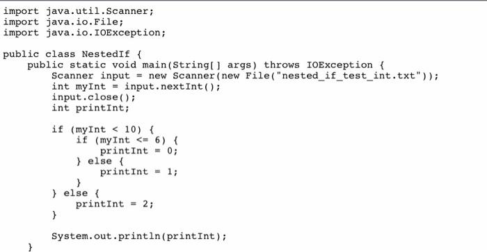 Solved import java.util.Scanner; import java.io.File; import | Chegg.com