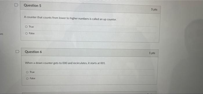 Solved Question 1 1 pts Encoders sometimes divide frequency | Chegg.com