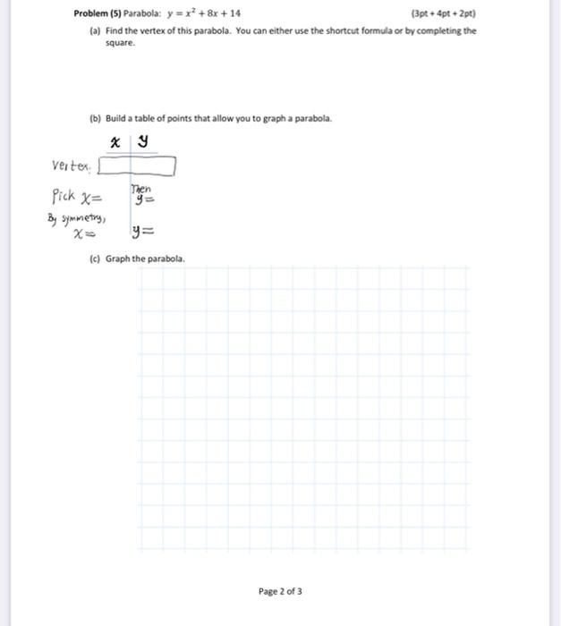 Solved Problem (1) Find the distance between the following | Chegg.com