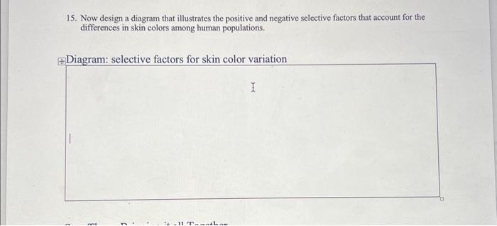 Solved 15) Design a diagram that illustrates the positive | Chegg.com