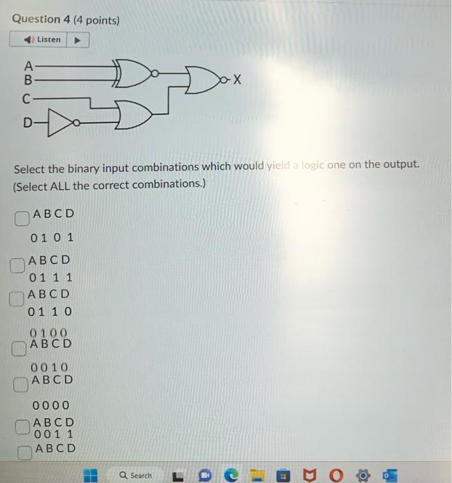 Solved A not functions output is high when the input is low. | Chegg.com