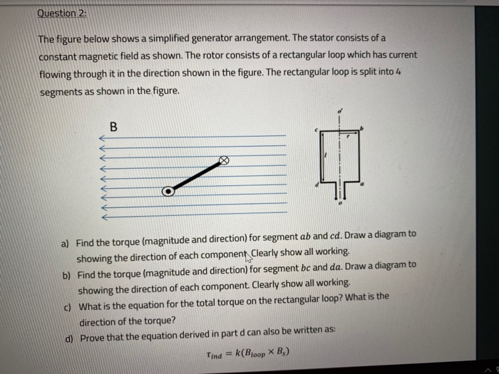 Solved Question 1: The simple loop is rotating in a uniform | Chegg.com Solved Question 1: The simple loop is rotating in a uniform | Chegg.com