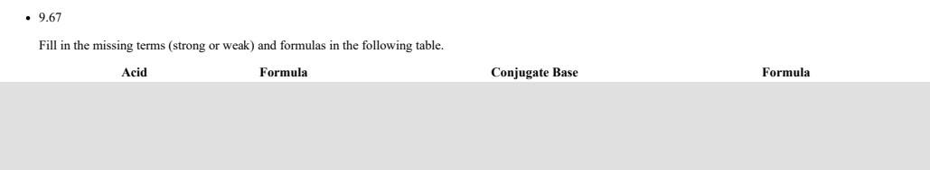 fill in the missing terms (string or weak) and | Chegg.com