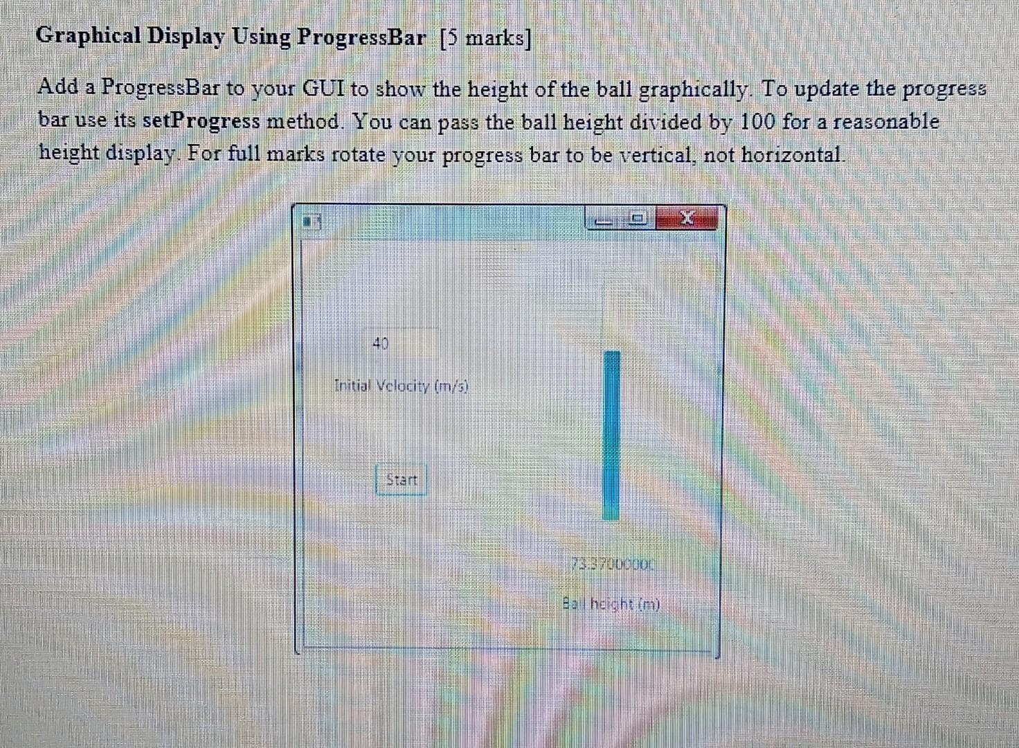 Solved Physics Simulator [15 marks total /3%] Implement an | Chegg.com