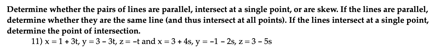 Solved Please solve the following calc 3 ﻿problem Determine | Chegg.com