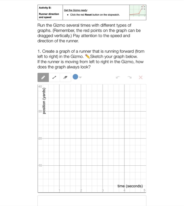 Solved Gizmo Warm-up The Distance-Time Graphs Gizmo shows a | Chegg.com