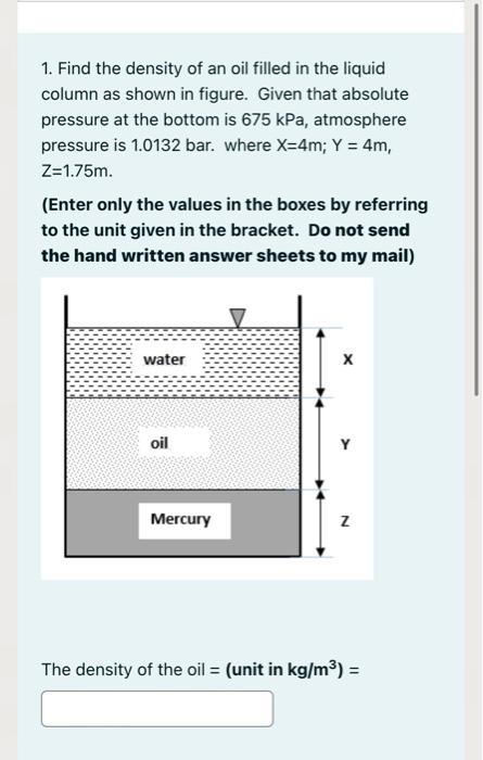 Solved (a). A lubricating oil having the dynamic viscosity | Chegg.com