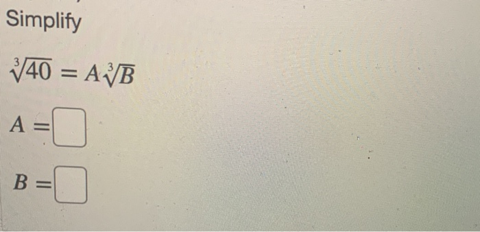 Solved (1 point) Simplify. V63 = Simplify 775 = Simplify | Chegg.com