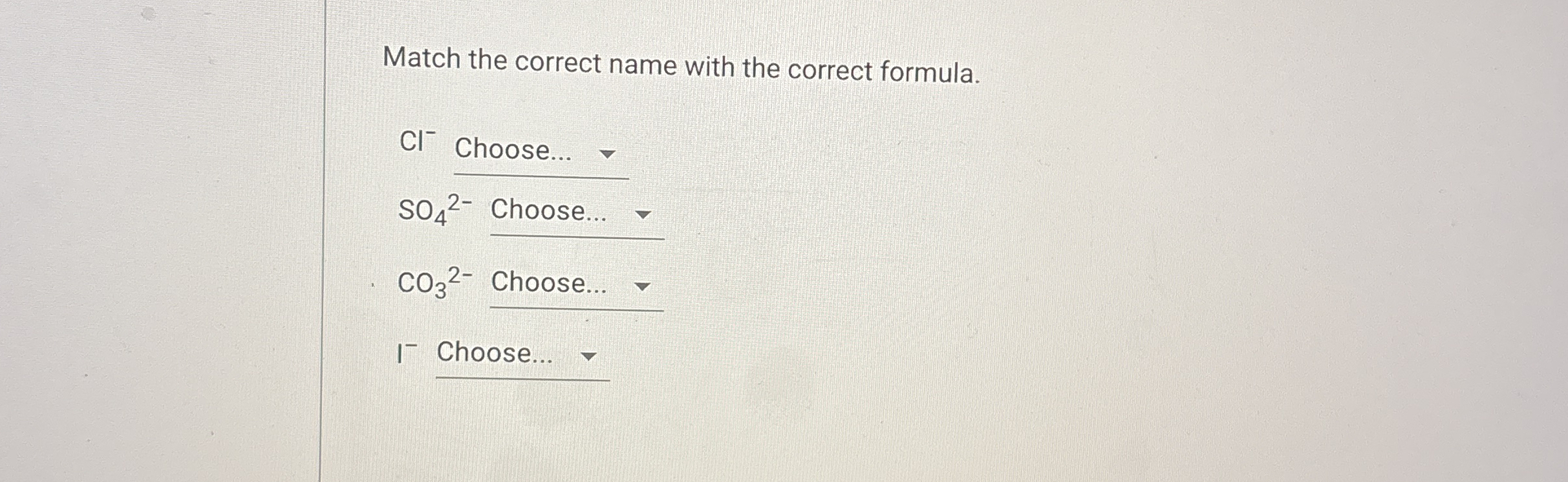 High Quality SOLUTION Match the correct name with the correct | Chegg.com
