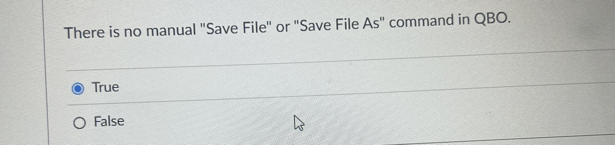 Solved There is no manual "Save File" or "Save File As" | Chegg.com
