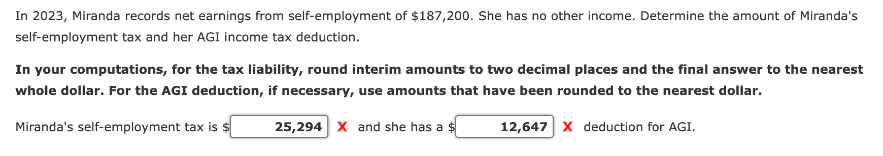 Solved In 2023 , ﻿Miranda records net earnings from | Chegg.com