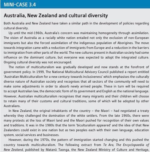 Solved Both Australia and New Zealand have taken a similar | Chegg.com