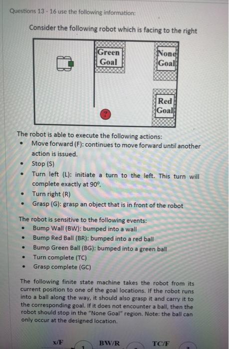 Solved Questions 13−16 use the following information: | Chegg.com