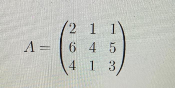 Solved Find elementary matrices E1, E2, E3 such that E3E2E1A | Chegg.com