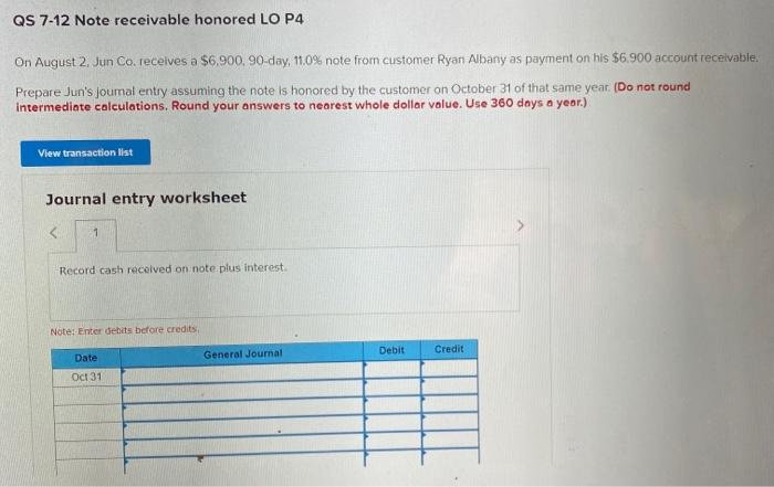 Solved QS 7-4 Distinguishing between allowance method and | Chegg.com