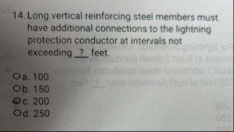 Solved Long vertical reinforcing steel members must have | Chegg.com