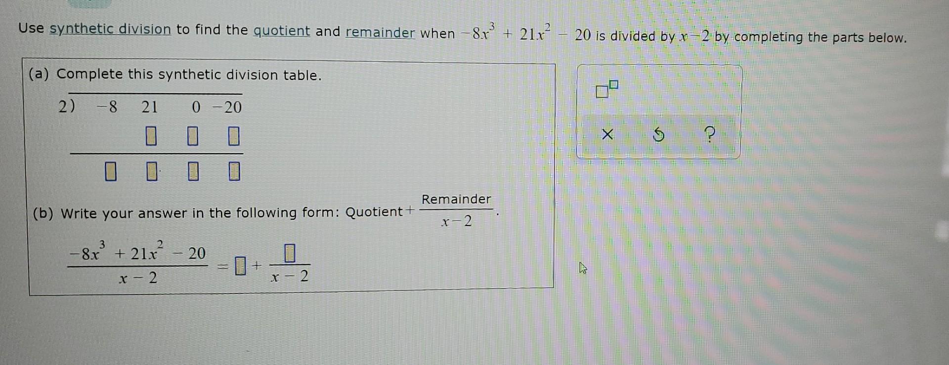 Solved Hello. I understand Part A, but I cannot grasp Part | Chegg.com