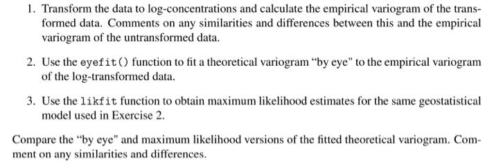 Solved Please answer problem 5 with R code and comment on | Chegg.com