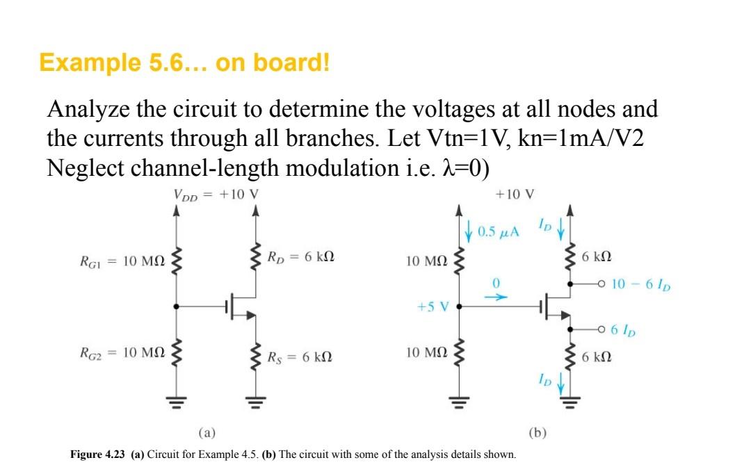 Solved Analyze the circuit to determine the voltages at all | Chegg.com