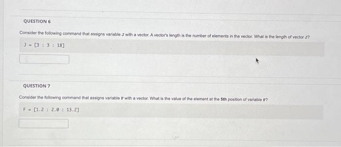 Solved Consider the following cornmand that assigns variable | Chegg.com