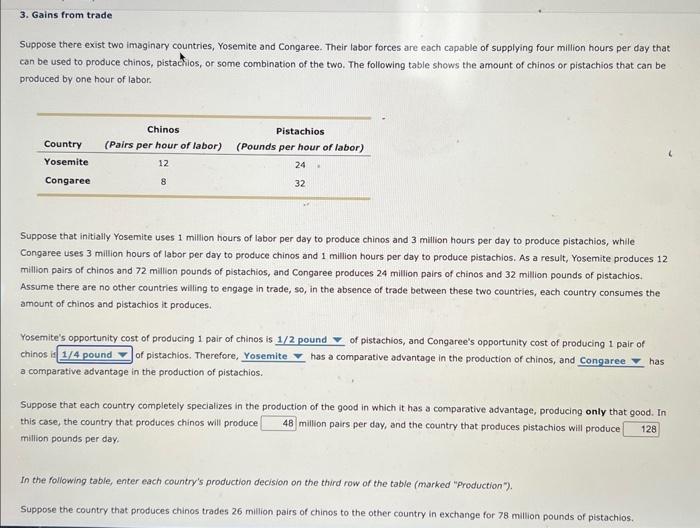 Solved Suppose there exist two imaginary countries, Yosemite | Chegg.com