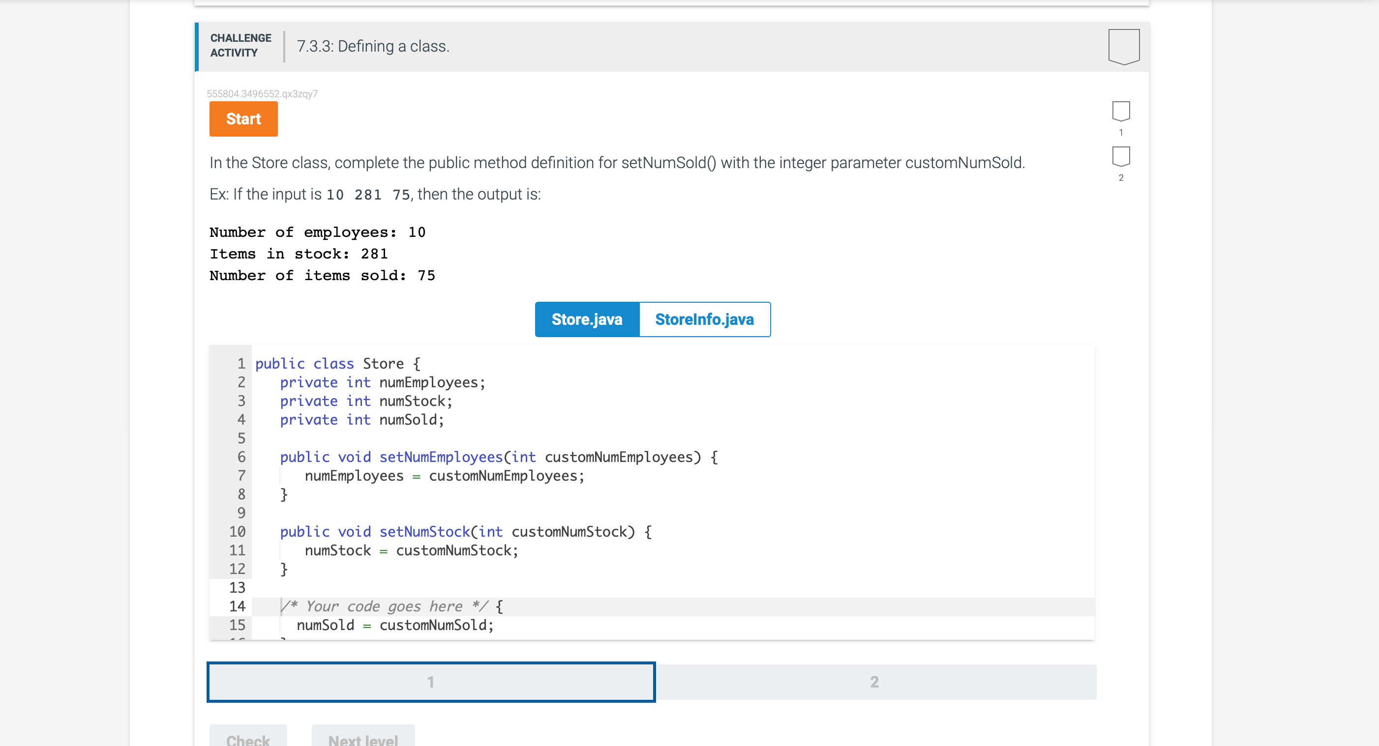 7 3 3 Defining A Class In Java Coding The Right