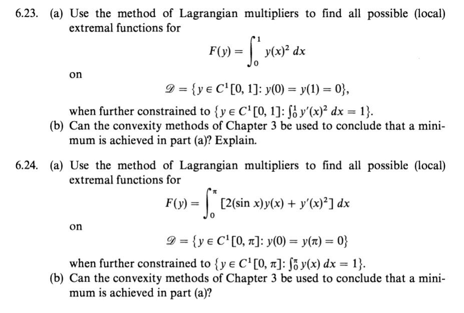 Solved 23. (a) Use the method of Lagrangian multipliers to | Chegg.com