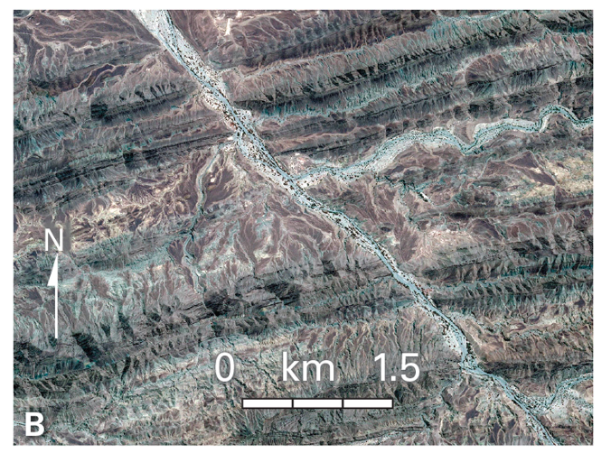 Solved 1. ﻿What type of fault is shown in the photo? A. | Chegg.com