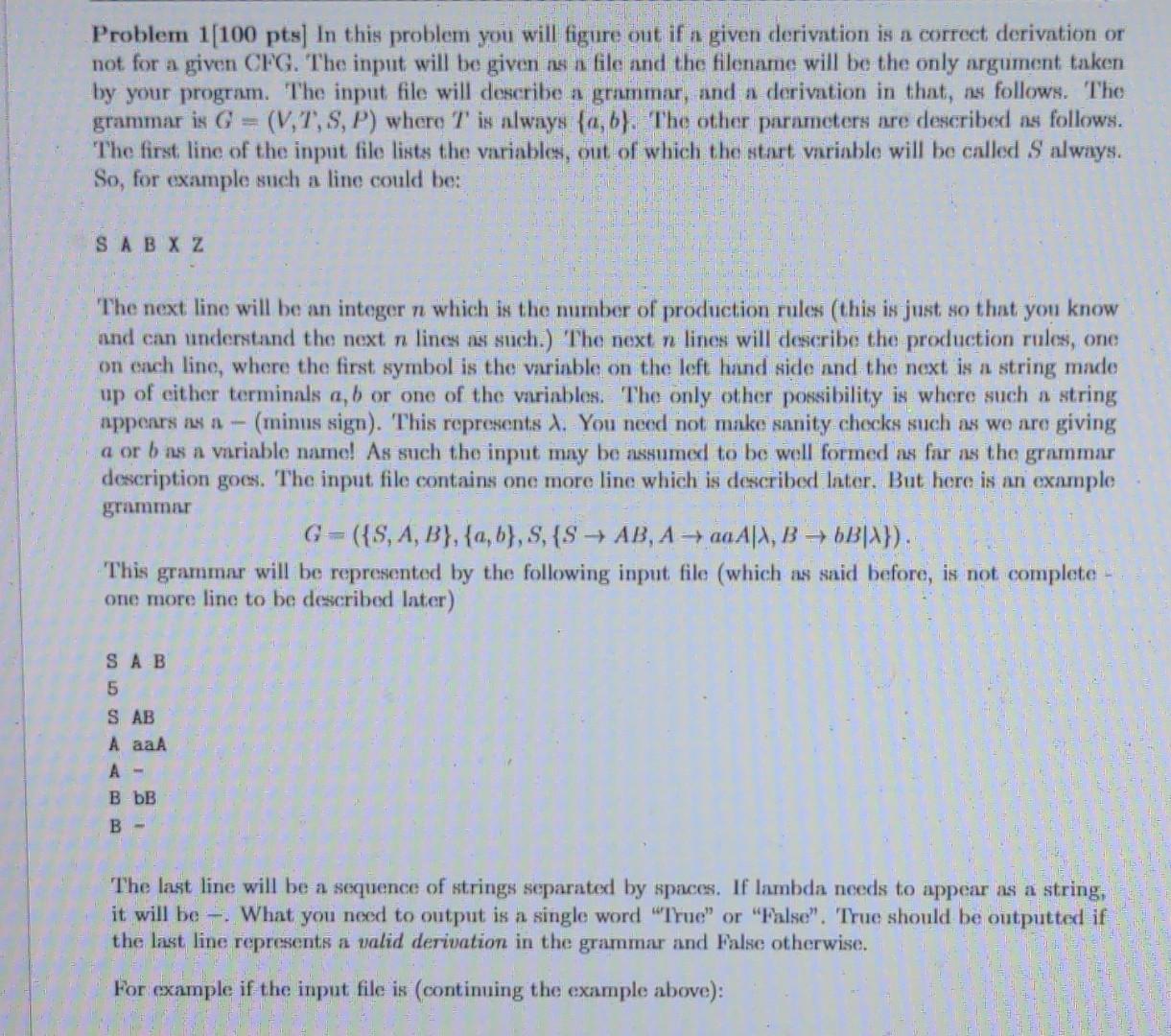 Solved Problem 1[100pts] In this problem you will figure out | Chegg.com