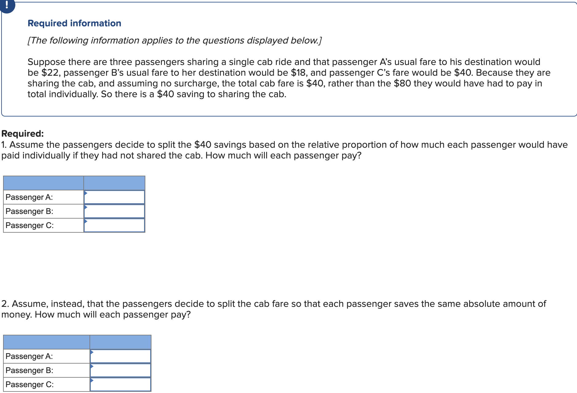 Solved Required information[The following information | Chegg.com